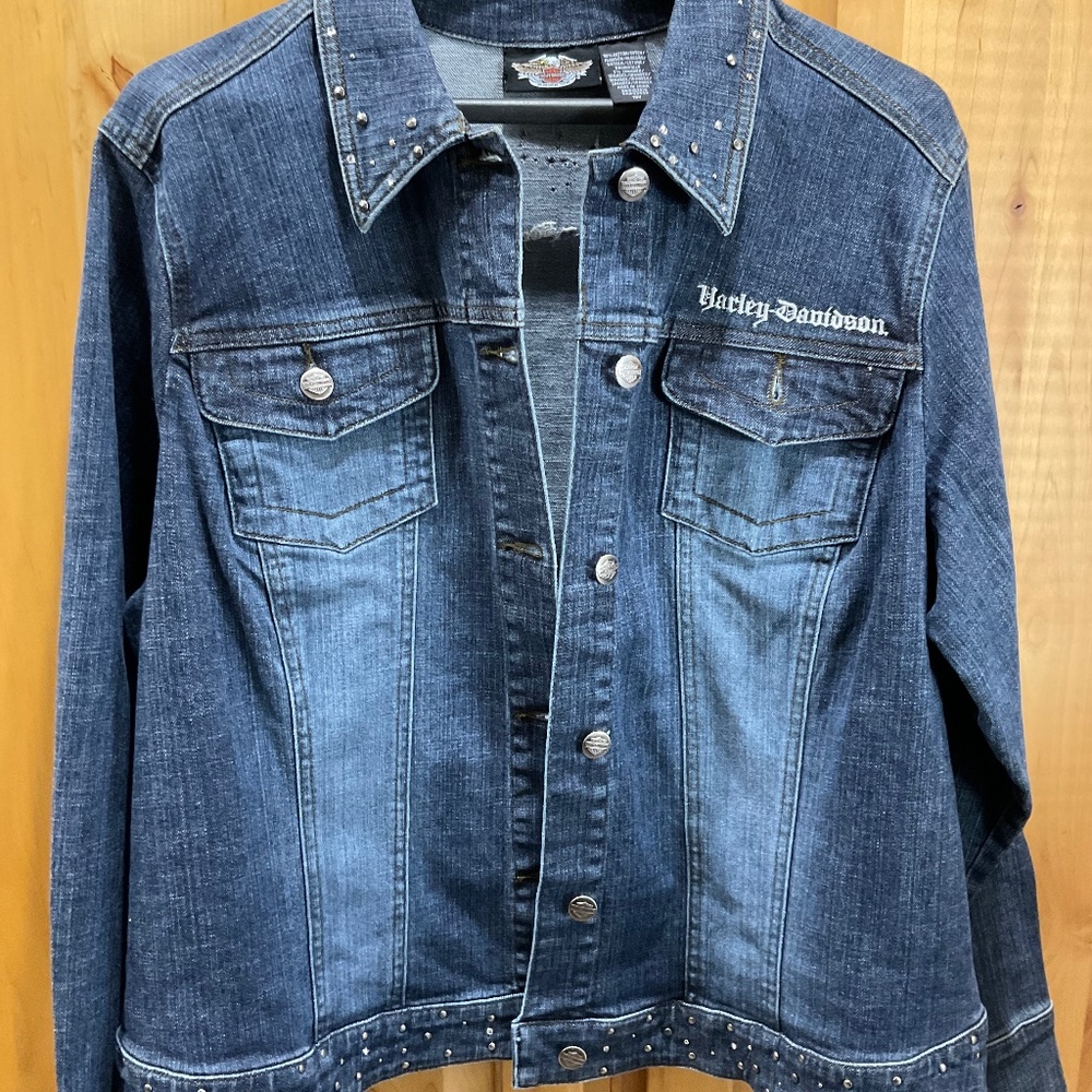 Harley Davidson Denim Jacket - Gem